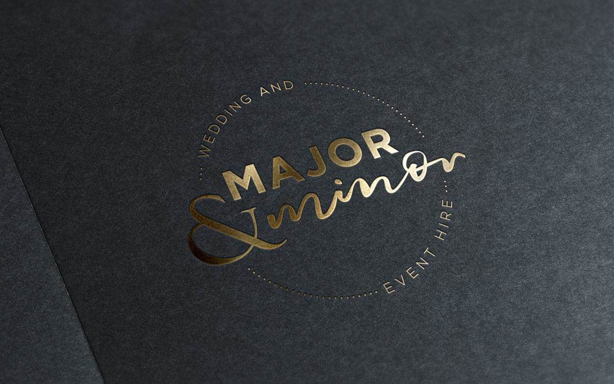 Logo Design - Major & Minor - Envy Web + Design