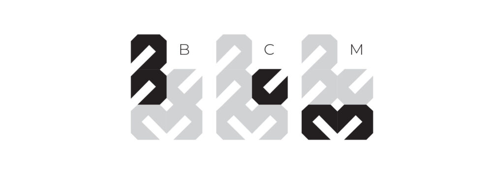 Branding - BCM Solutions - Auckland Logo - Envy Web+Design
