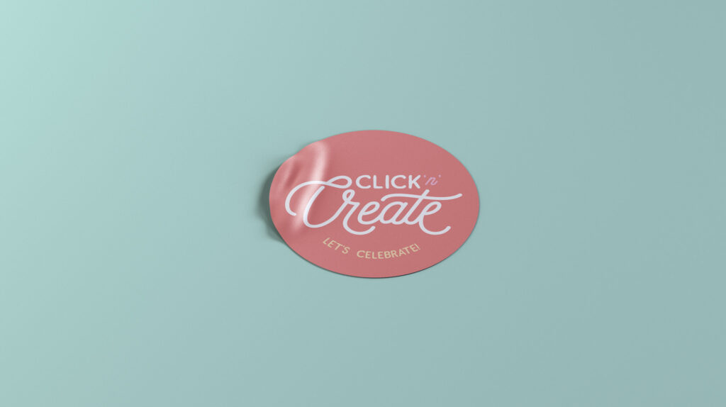 Logo Design - Click 'n' Create - Envy Web+Design