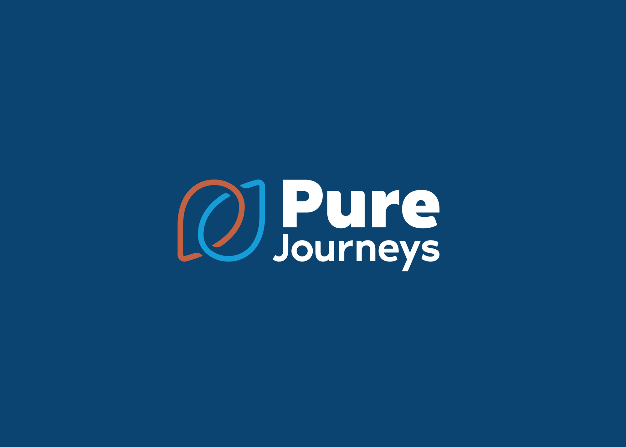 Logo Redesign - Pure Journeys - Envy Web+Design