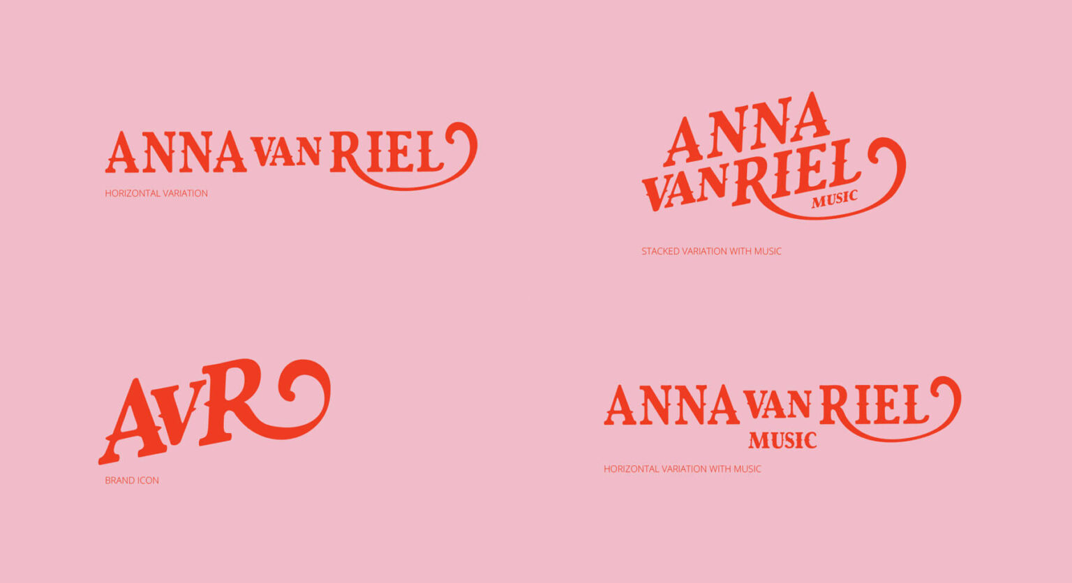 Logo Design - Anna van Riel - Envy Web + Design