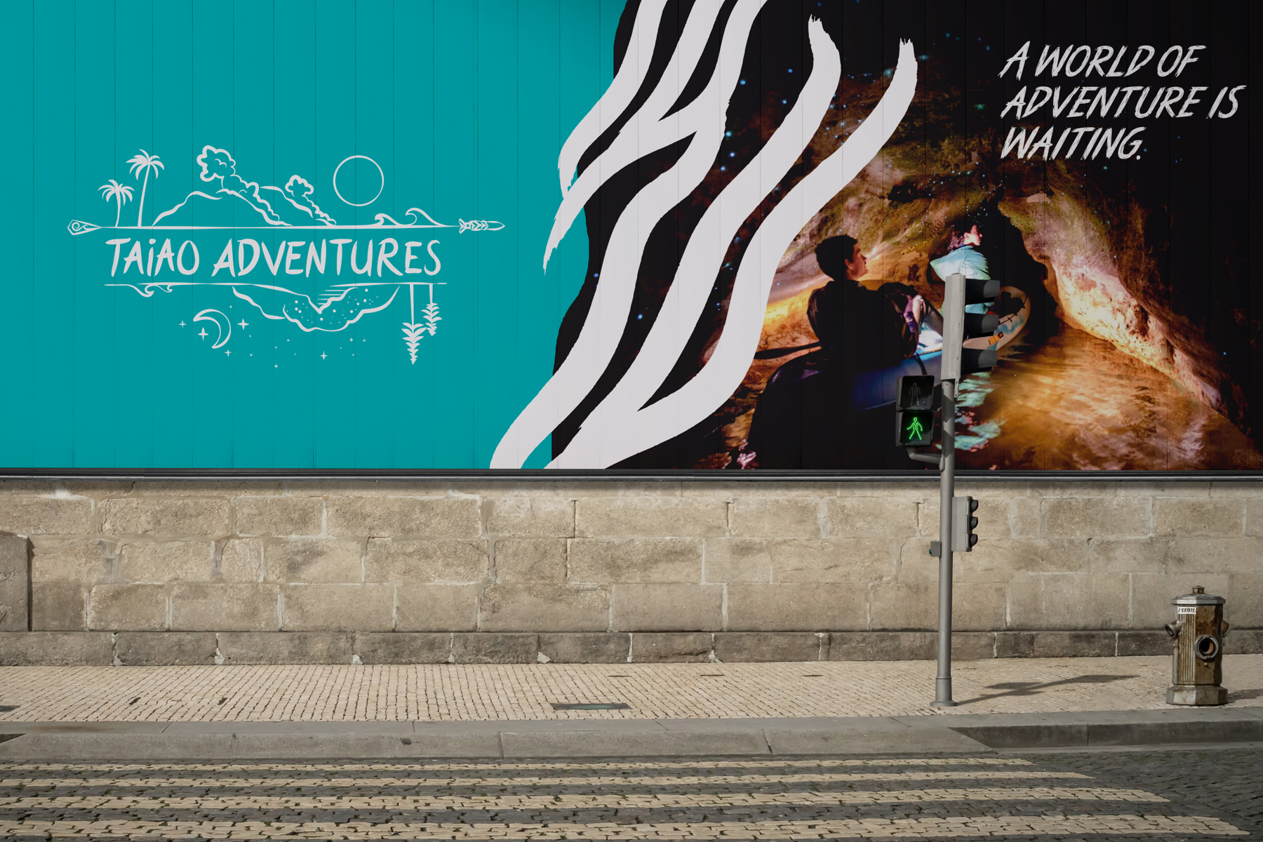 Logo Design - Taiao Adventures - Envy Web + Design