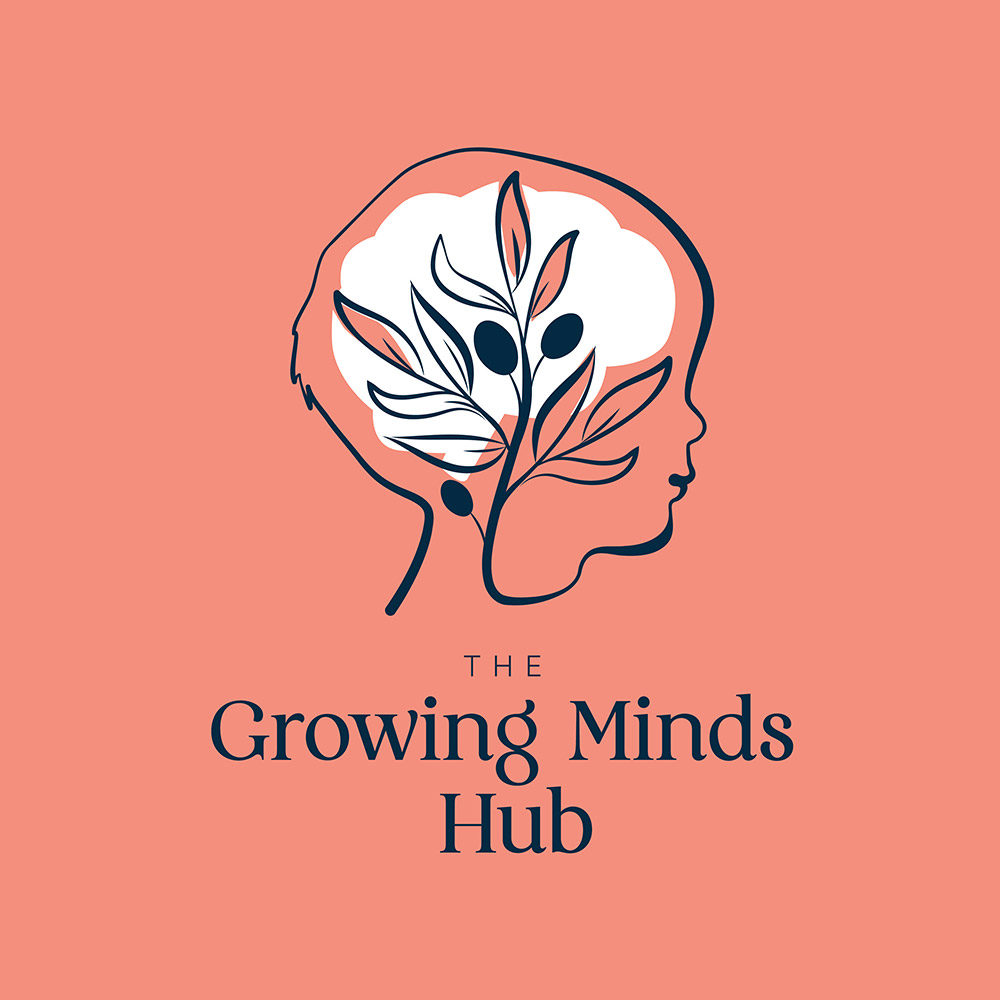 Logo Redesign – The Growing Minds Hub - Envy Web + Design